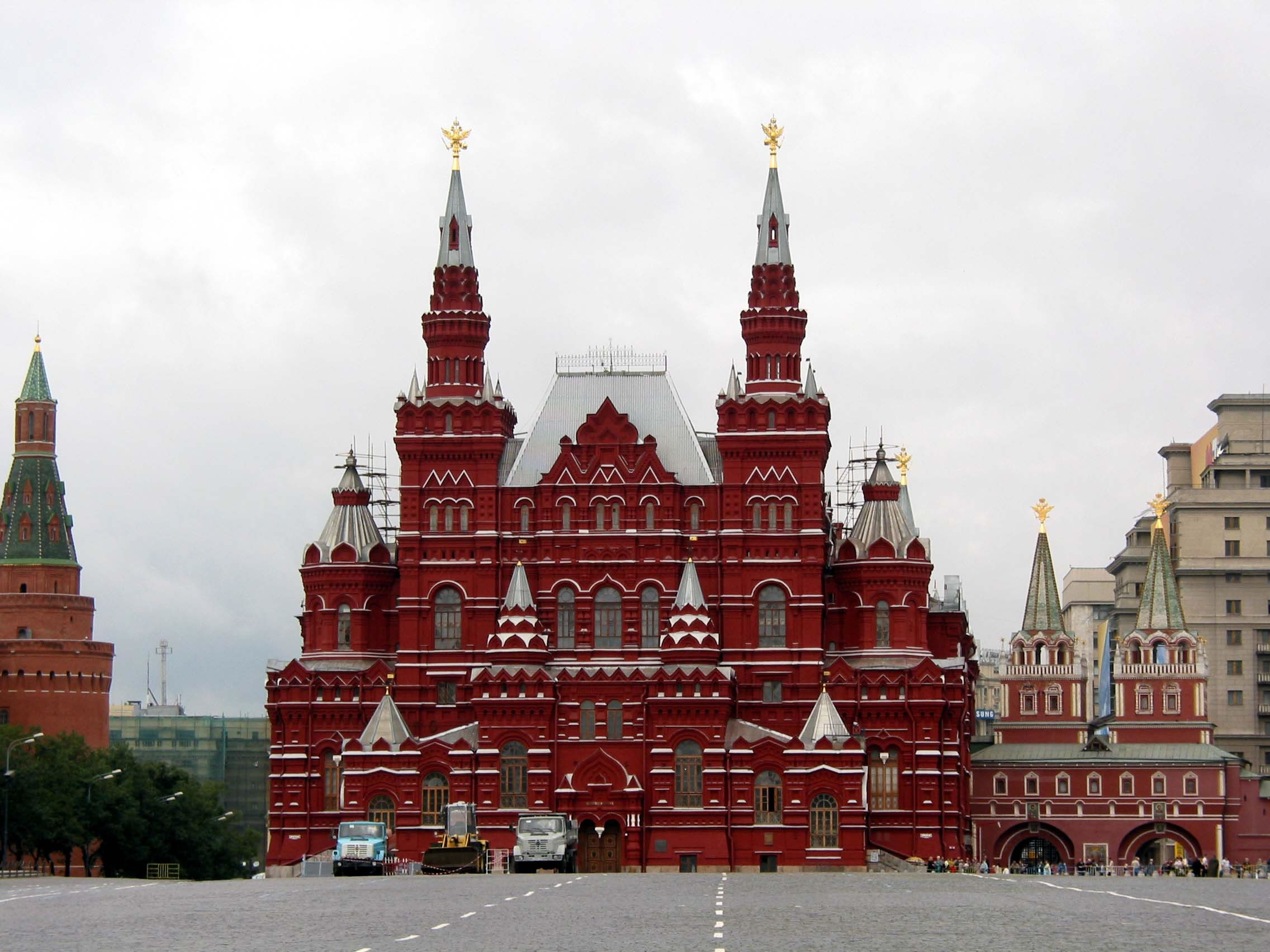 Moscow Kremlin Architecture State Museum Red Square 2005 02 Moscow Kremlin Architecture State Museum Red Square 2005 02