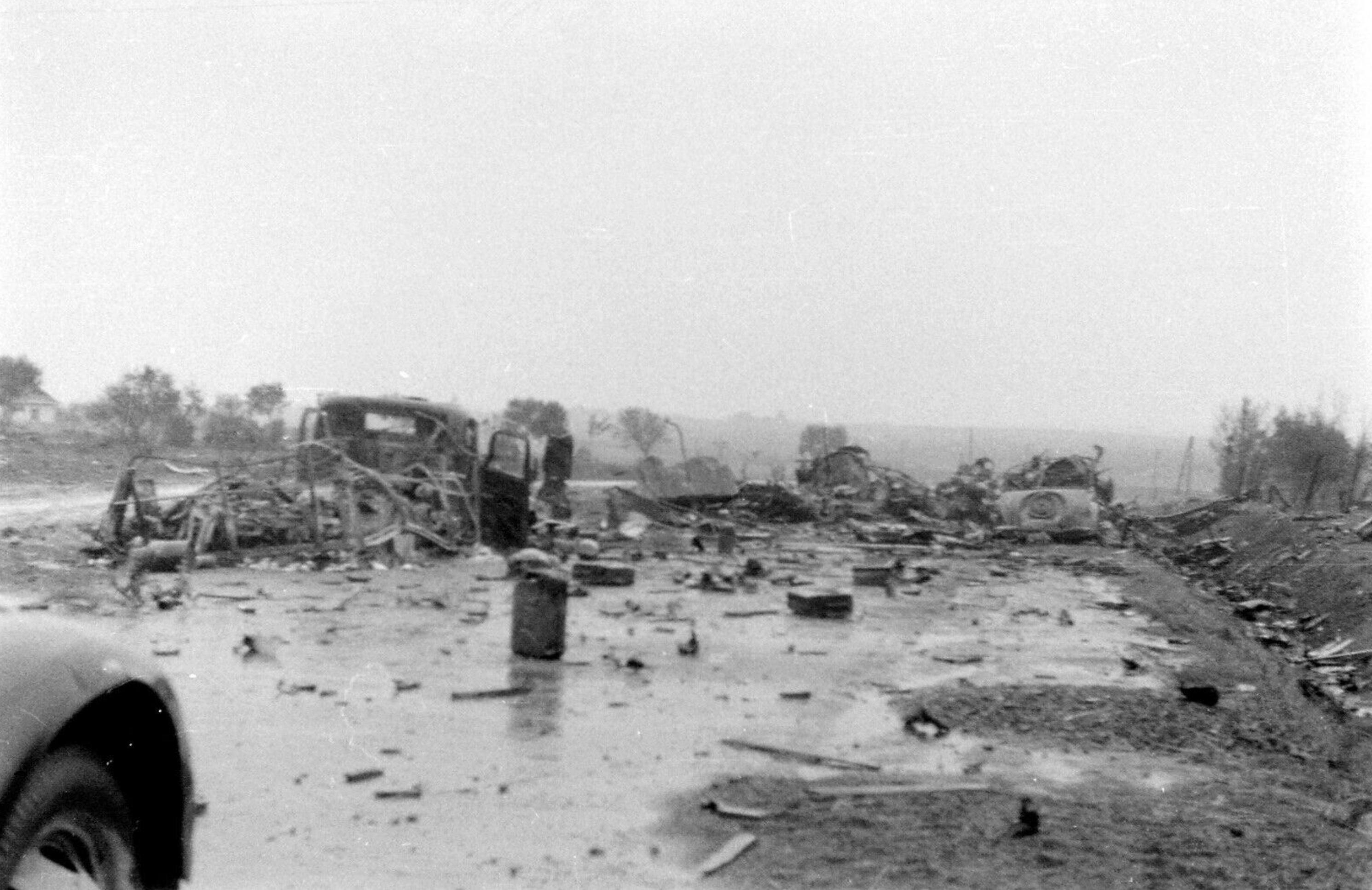 Asisbiz Soviet Red Army tank column destroyed near Zamosc during battle ...