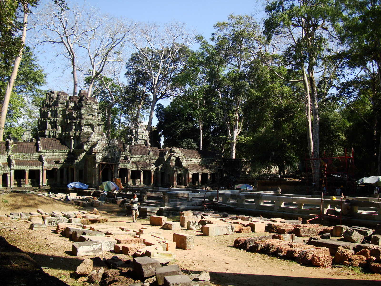 Asisbiz Photo's of Ta Prohm Temple, Siem Reap, Cambodia
