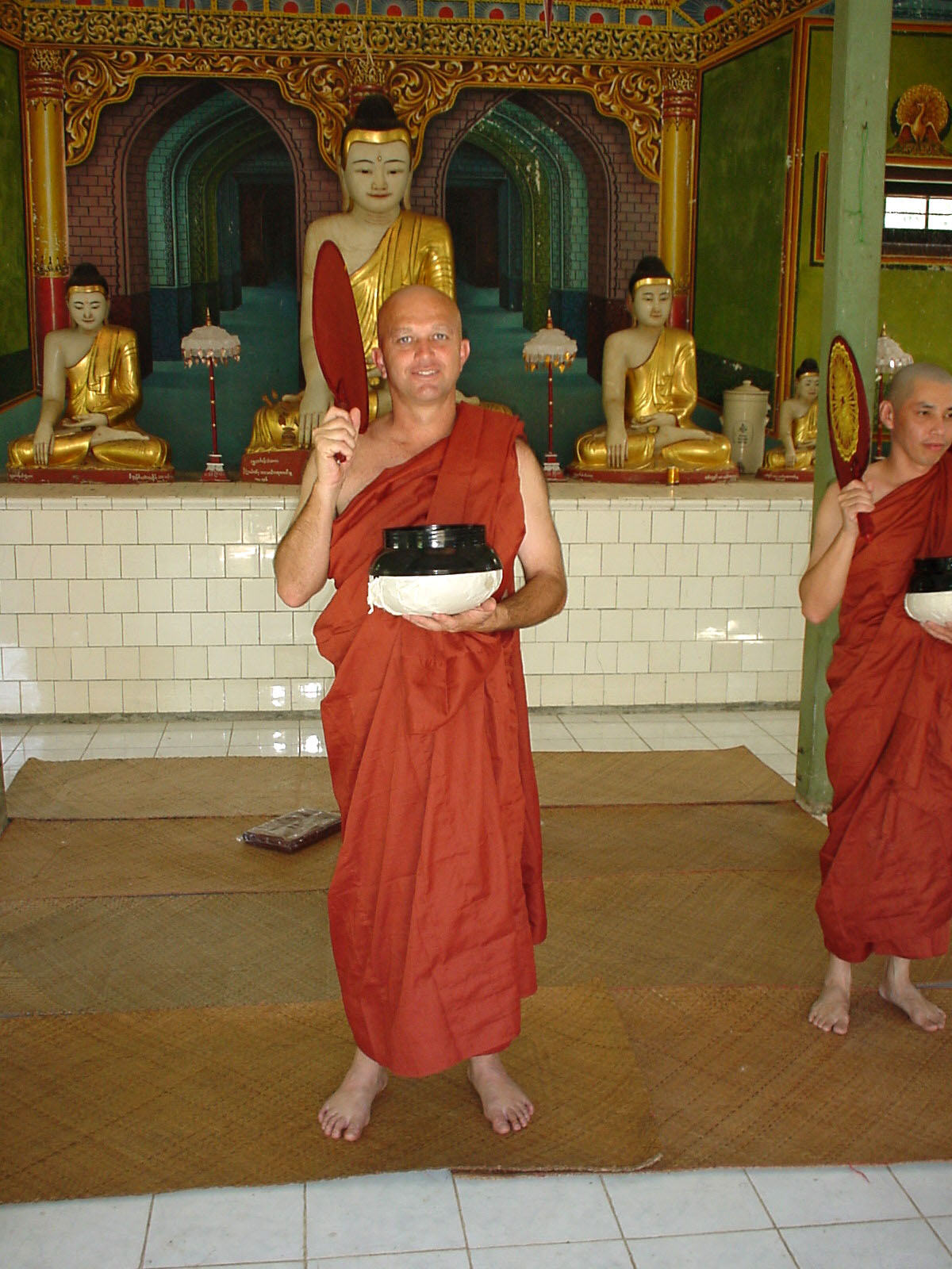 Asisbiz Photos of Hmawbi Ordinations