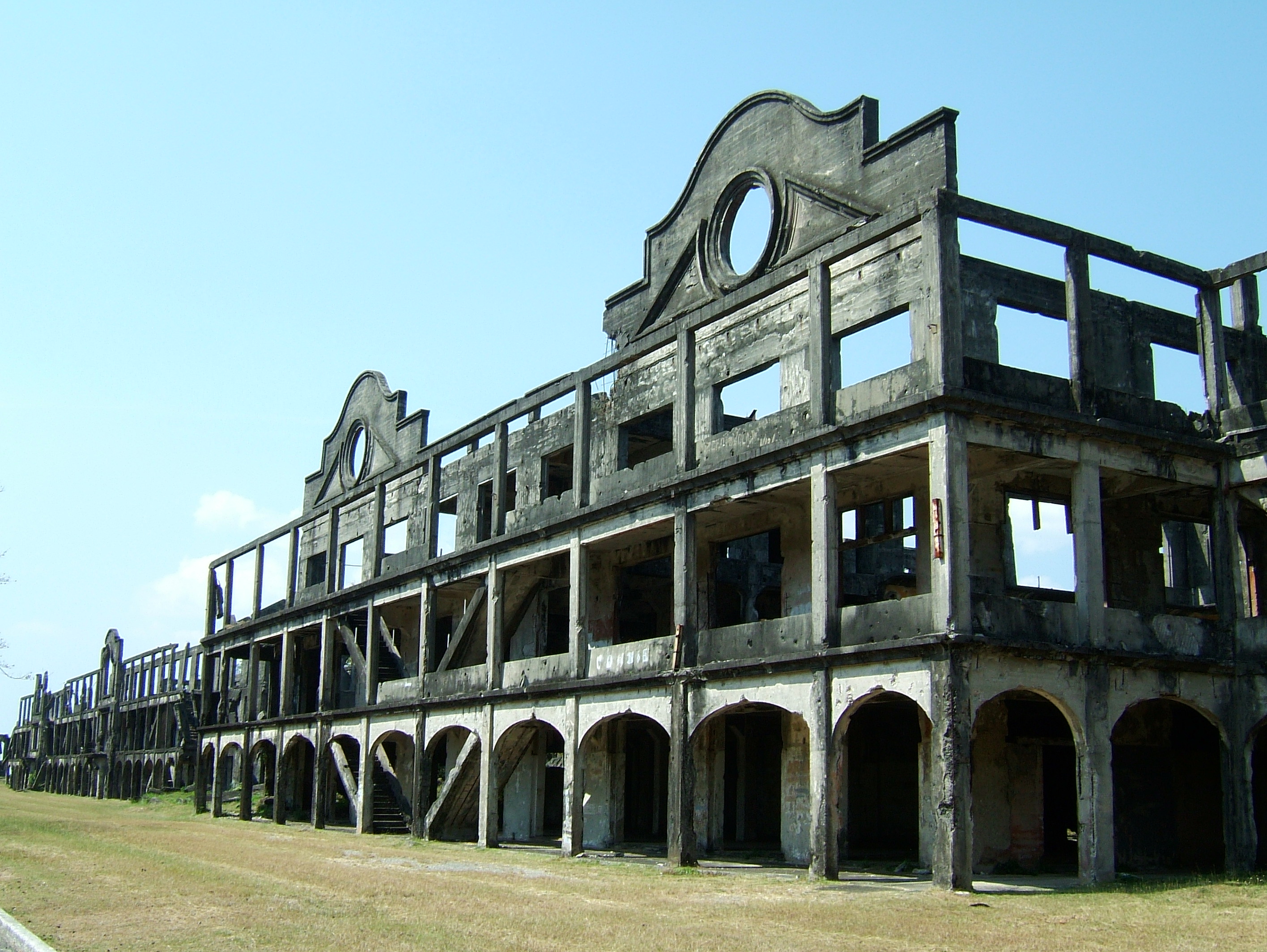 Asisbiz panoramic photos of Fort Mills, Corregidor Island, Philippines