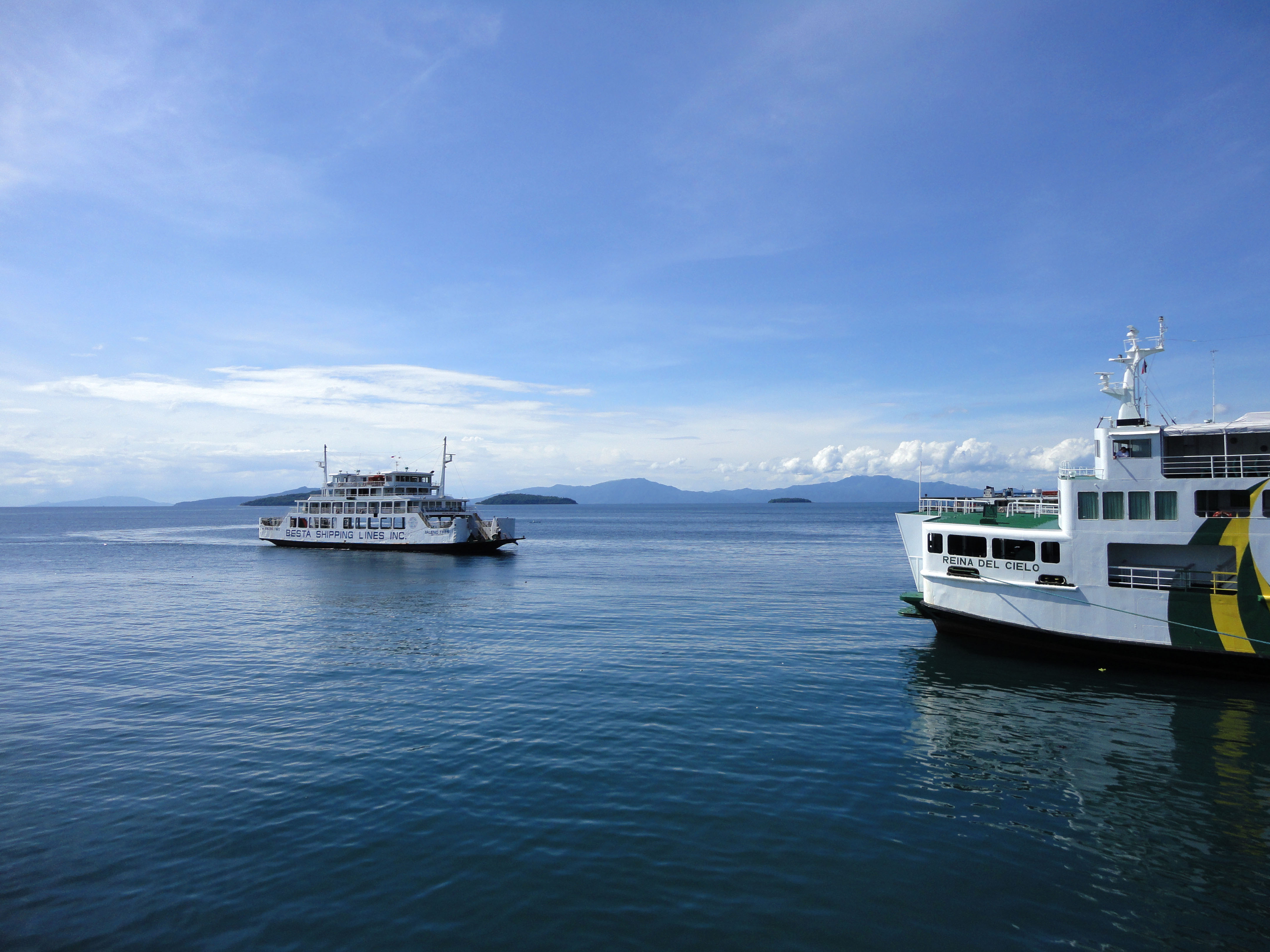 Asisbiz MV Baleno Tres car ferry Besa shipping lines Calapan Pier ...