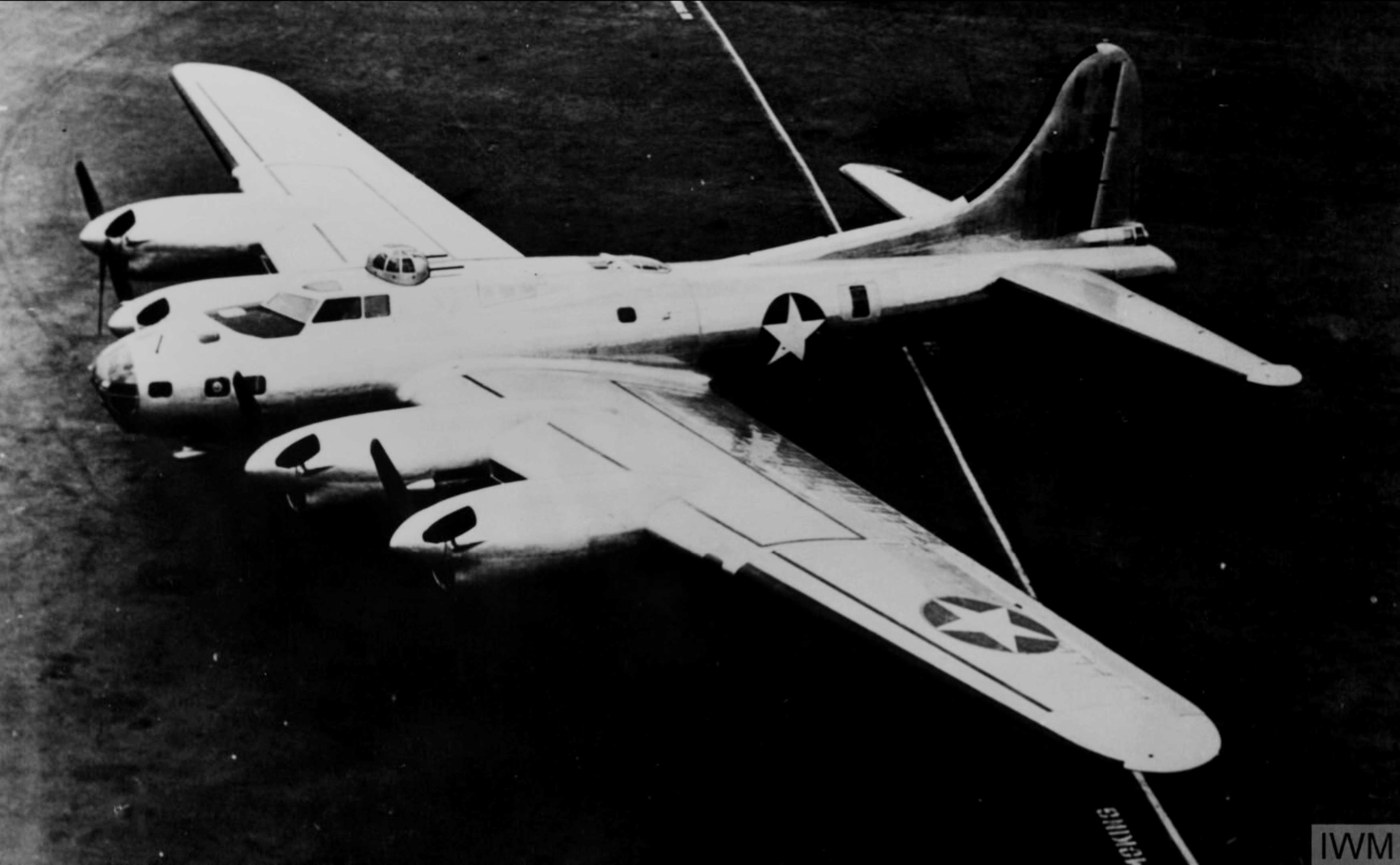 Asisbiz XB 38 Fortress prototype was a modified B-17E fitted with four ...