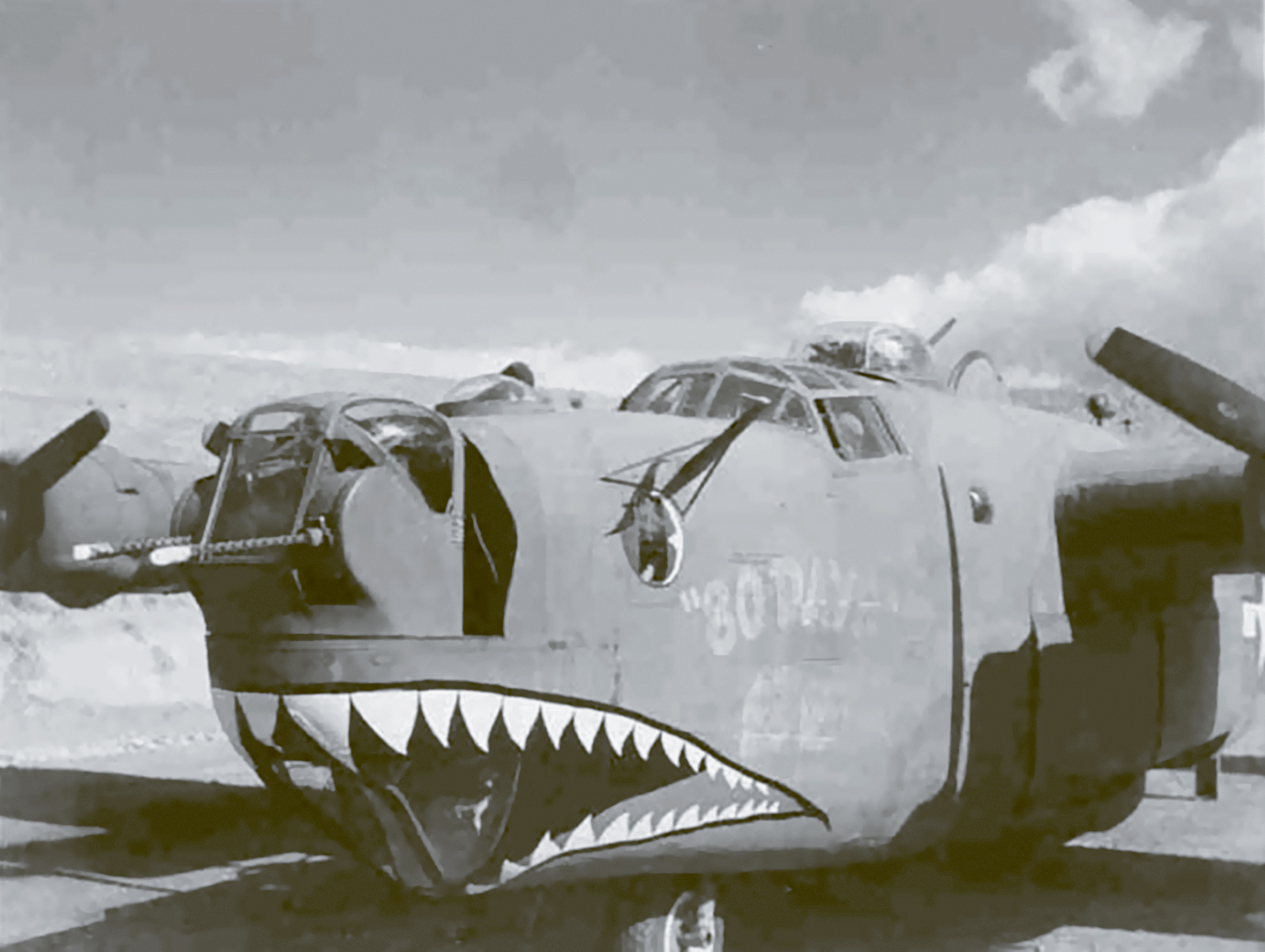 Asisbiz 42 73257 B-24J Liberator 14AF 308BG374BS no 487 named 80 Bays ...