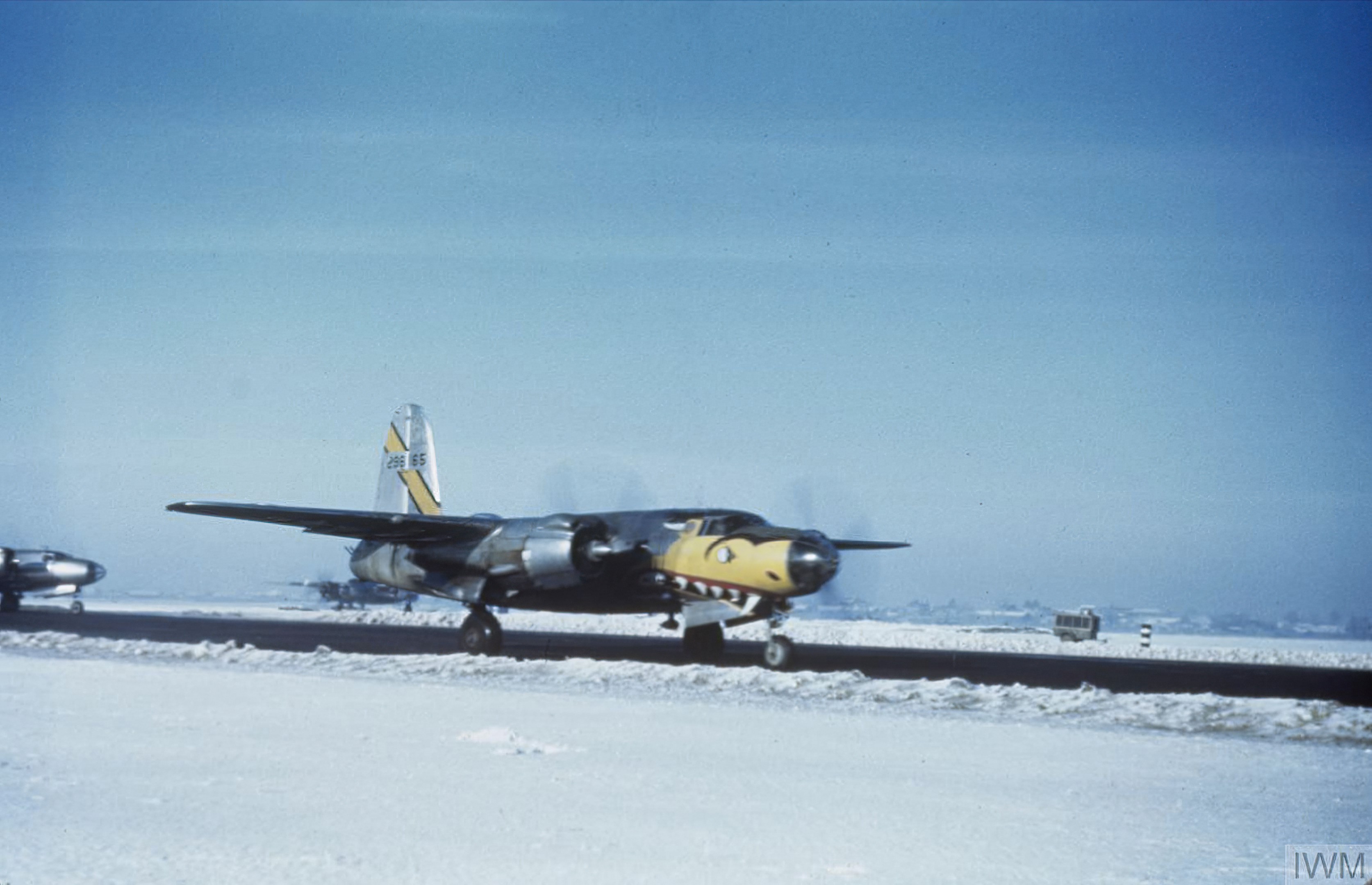 Asisbiz 42-96165 B-26B Marauder 9AF 397BG599BS 6BT The Big Hairy Bird ...