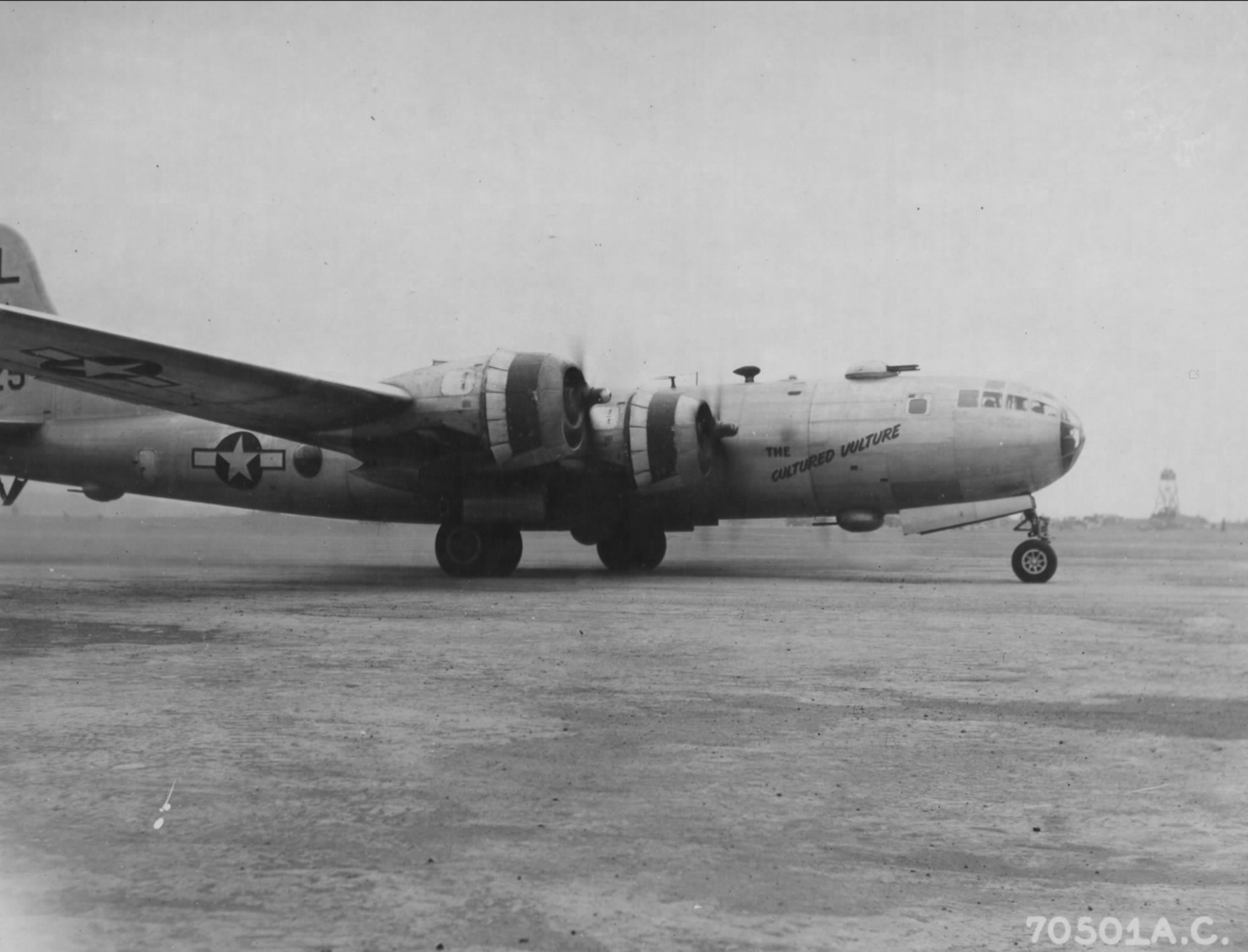 Asisbiz 42 24901 Boeing B-29 Superfortress 20AF 6BG39BS The Cultured Vulture at Iwo Jima 10th ...