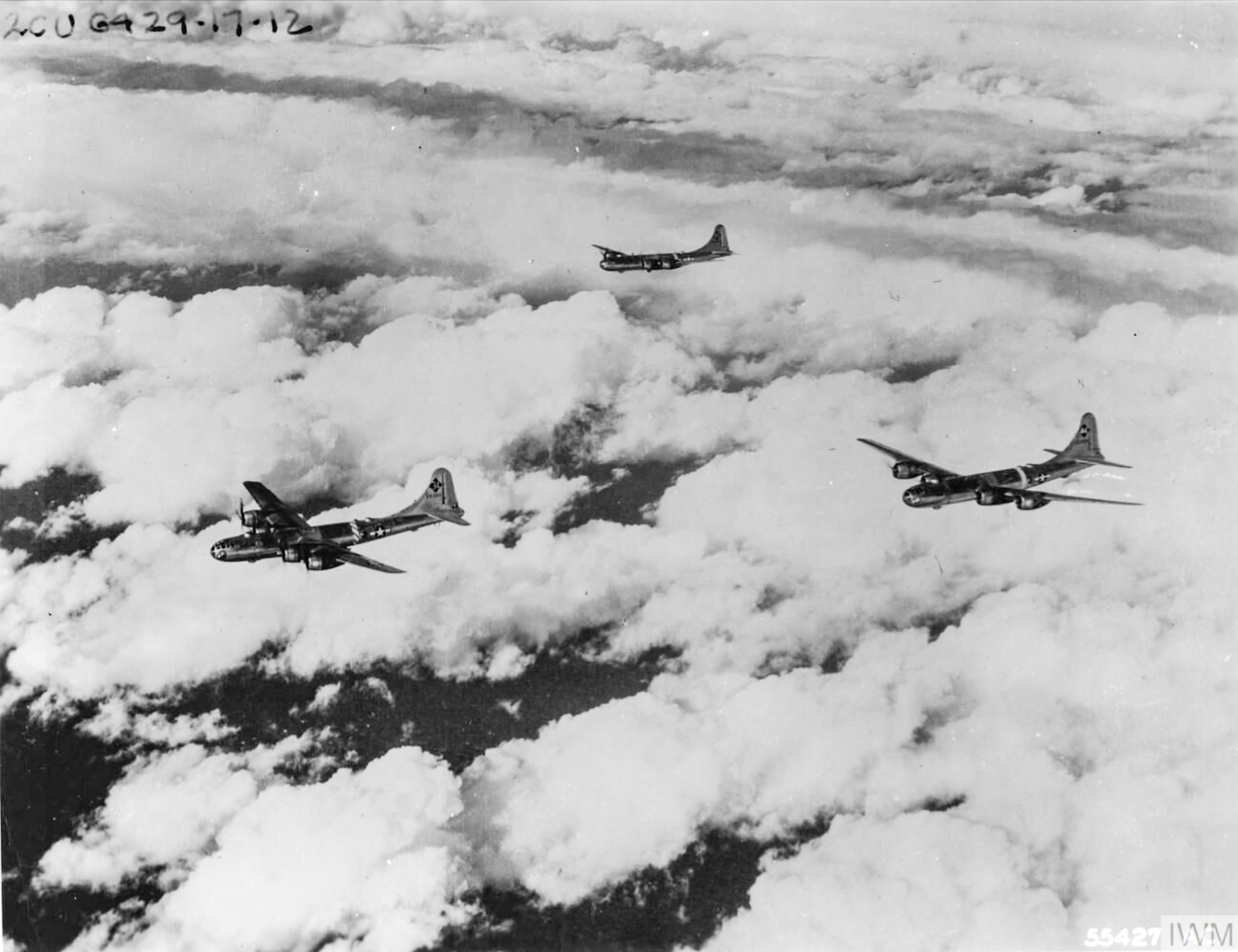 Asisbiz 42 6399 Boeing B-29 Superfortress 20AF 444BG678BS N The ...