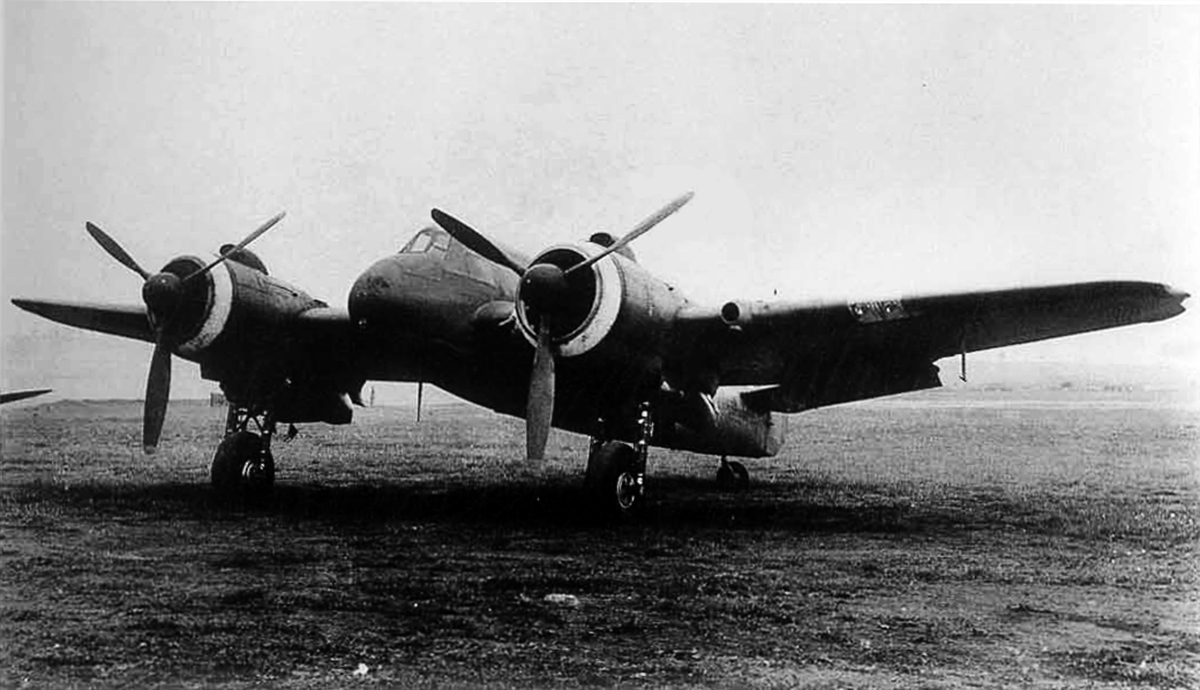 Asisbiz BeaufighterI RAF prototype X2057 built by Bristol with Fairey ...
