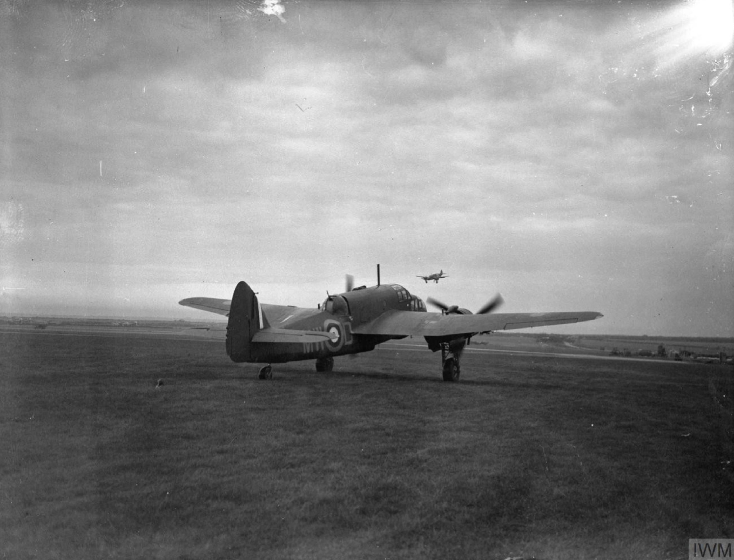 Asisbiz Bristol Beaufort I RAF 217Sqn MWD based at St Eval Cornwall IWM ...