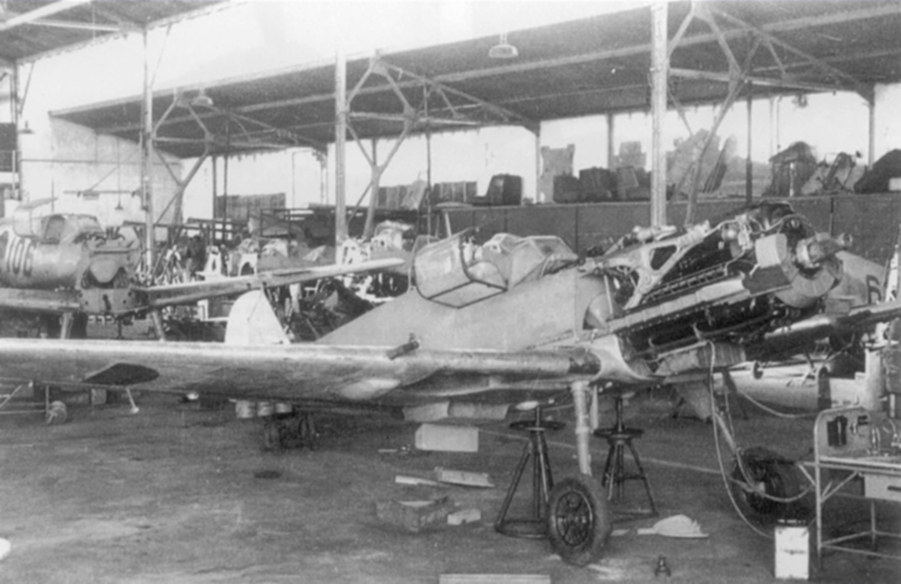 Asisbiz Messerschmitt Bf 109E3 3.J88 6x106 DER EISERNE GUSTAV WNr 790 ...