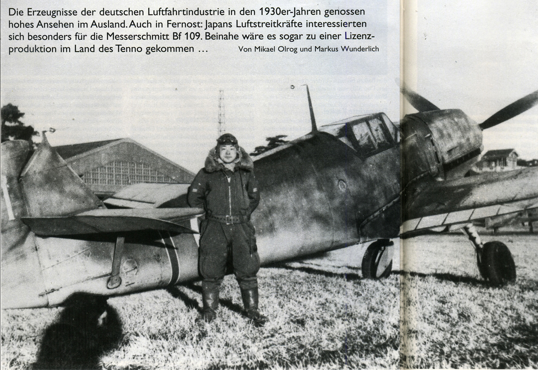 Asisbiz Messerschmitt Bf 109E3 JAAF White 1 Japanese evaluation ...