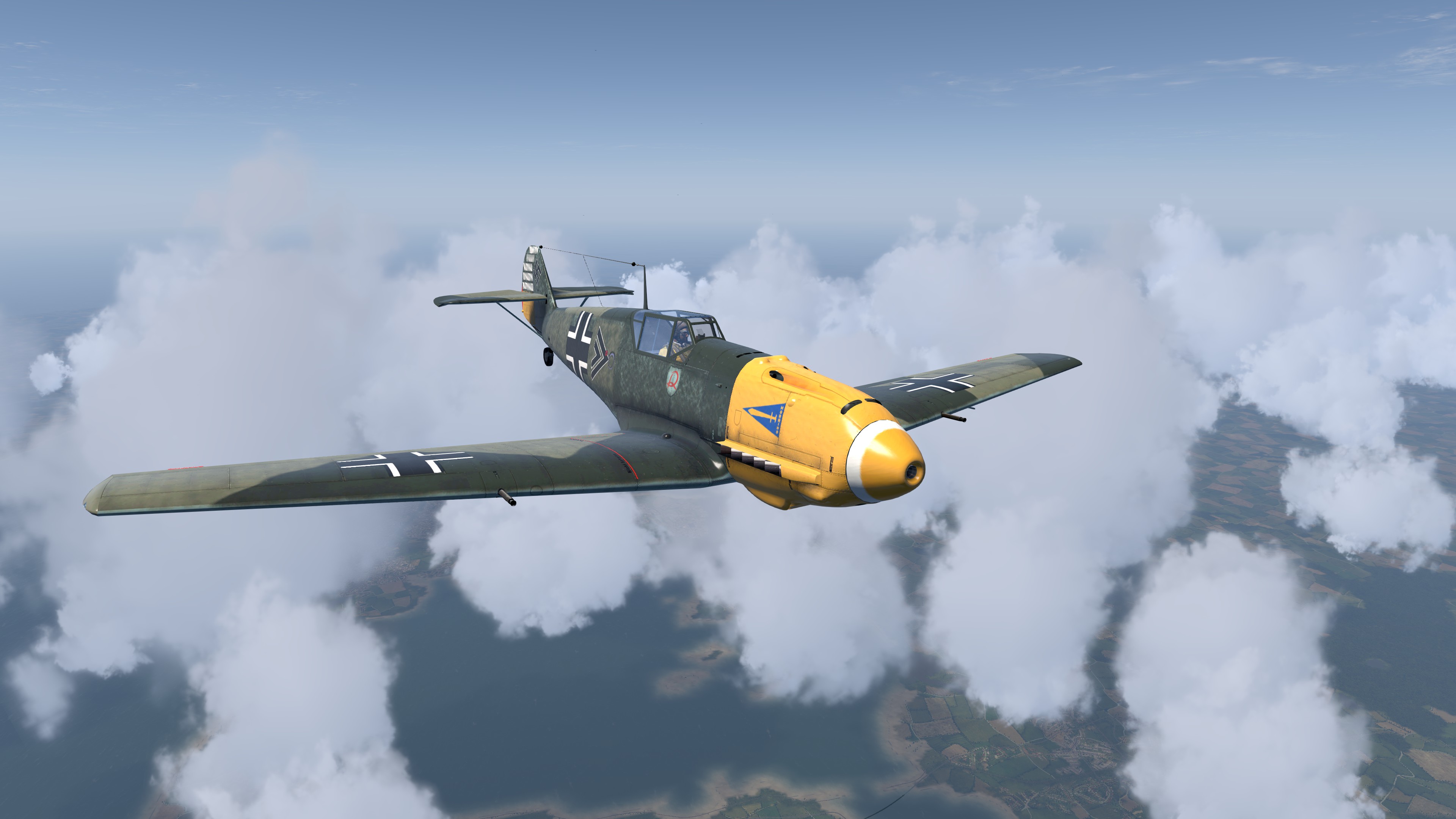 Asisbiz COD CF Bf 109E4 Geschwader Stab JG2 Helmut Wick France Oct 1940-V06