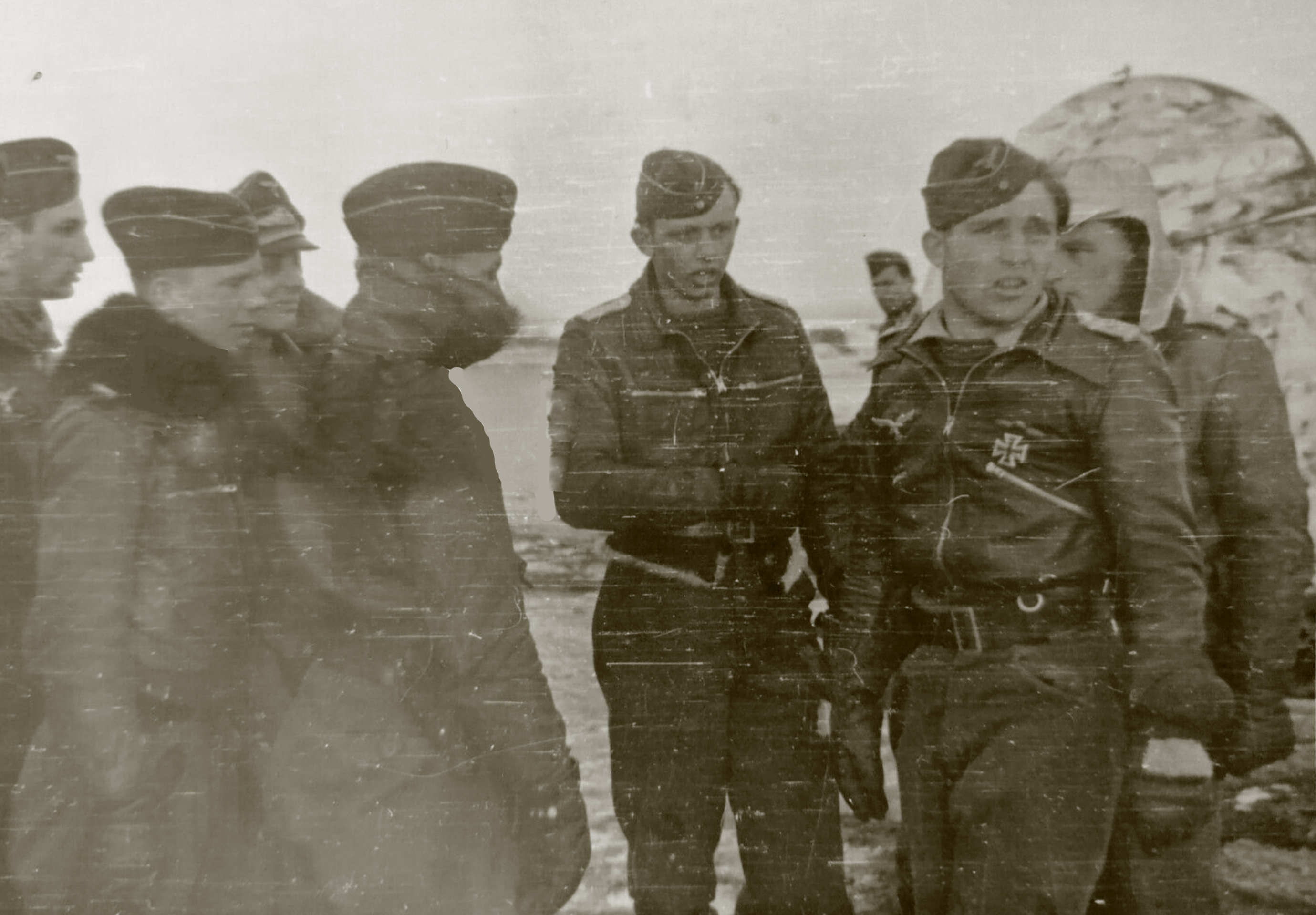 Asisbiz Aircrew Luftwaffe JG51 aces Krauth Hans and Ernst Weismann ebay 01