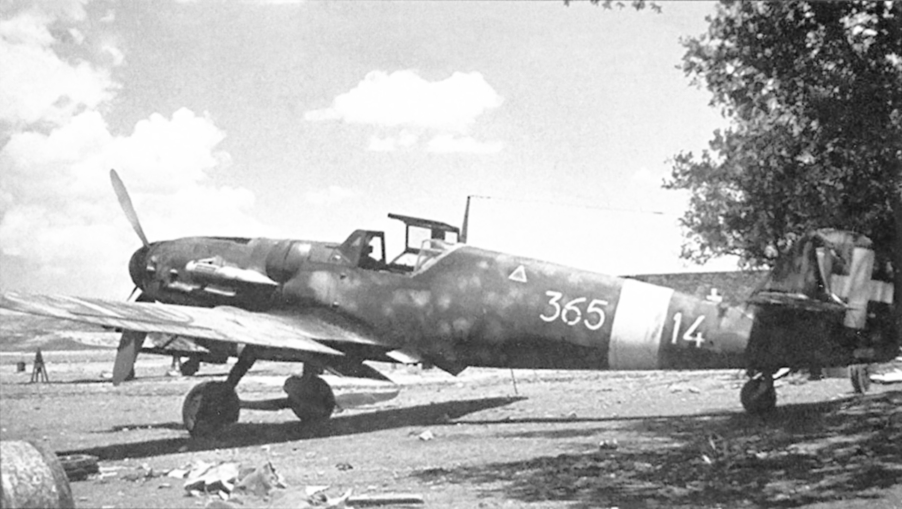 Asisbiz Messerschmitt Bf 109G6Trop RA 150G365SA 365 14 Sicily Italy 1943 01 Asisbiz Messerschmitt Bf 109G6Trop RA 150G365SA 365 14 Sicily Italy 1943 01