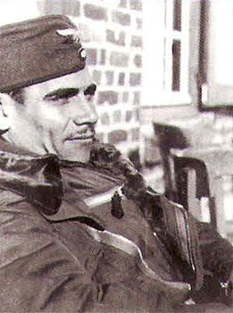 Asisbiz Aircrew Luftwaffe pilot Balthasar Aretz during Battle of ...