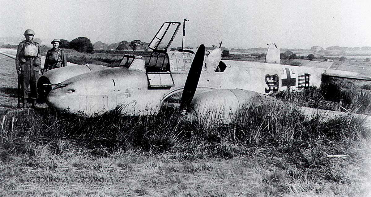 Asisbiz Messerschmitt Bf 110D Zerstorer Stab I.ErprGr210 S9+CB Karl ...