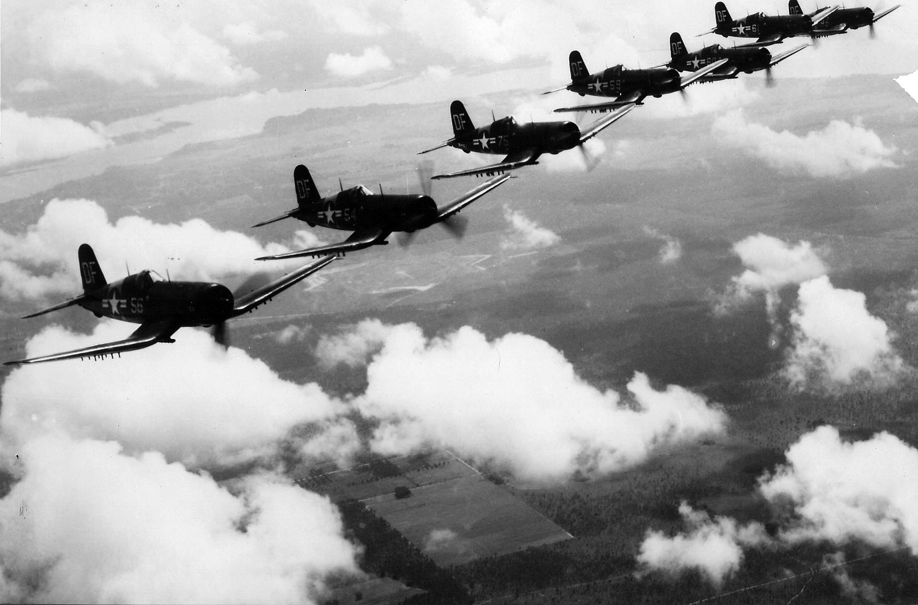 Asisbiz Goodyear FG 1D Corsair NARTU White DF56 DF54 DF75 DF59 DF60 ...