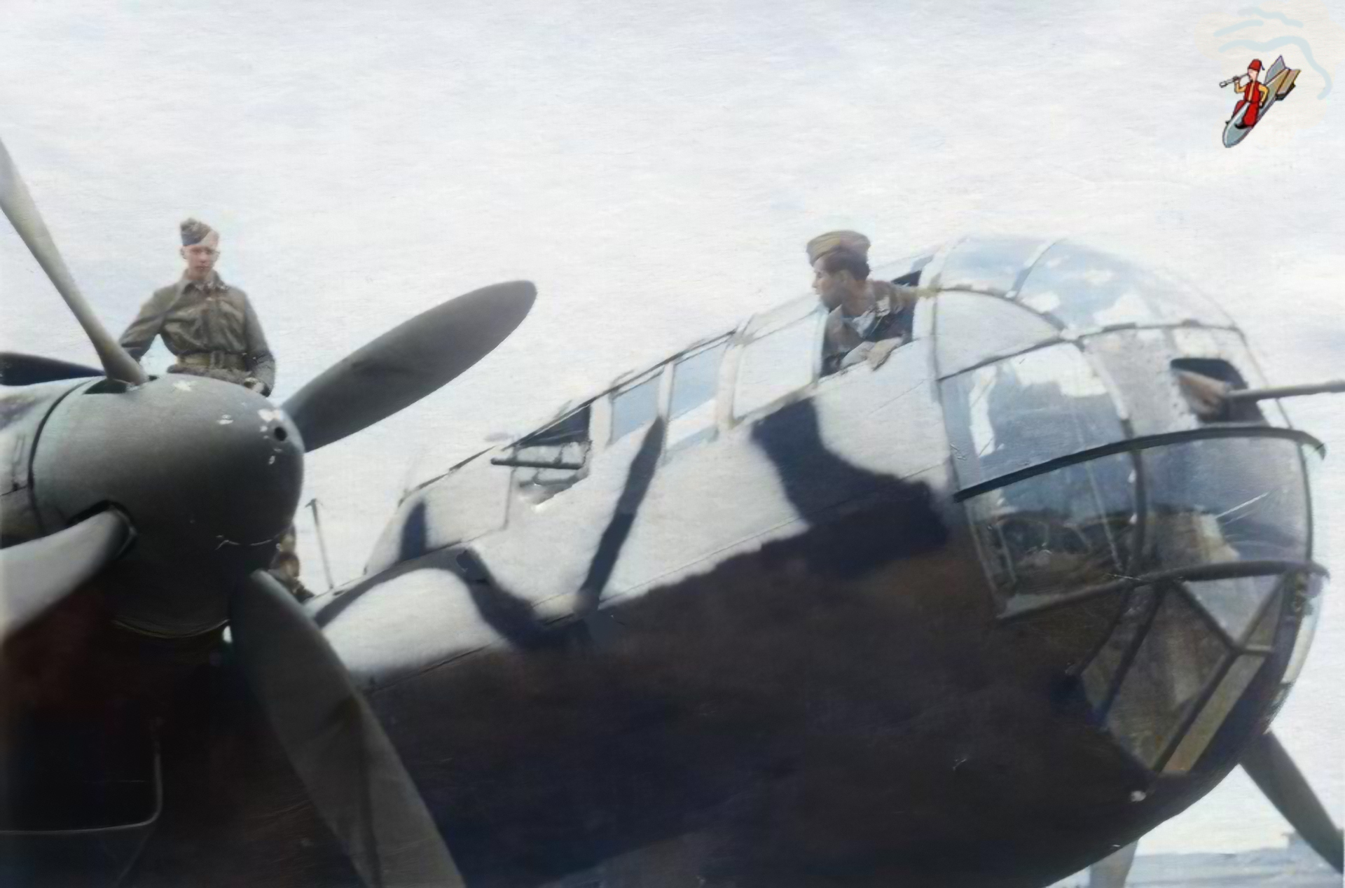 Asisbiz Dornier Do 217M 4.KG2 U5+xM based in Villaroche April 1944-eBay 01