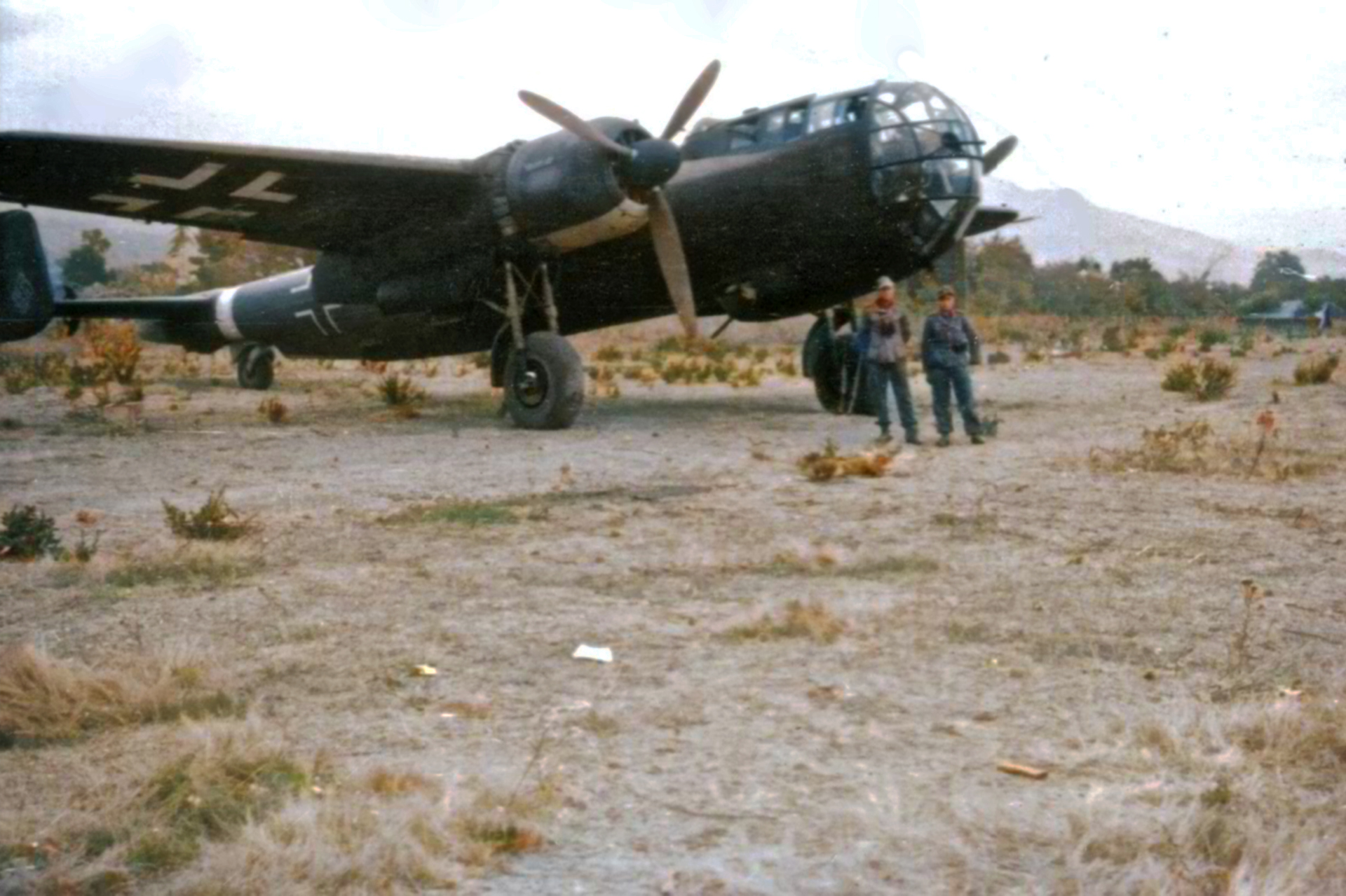 Asisbiz Dornier Do 217K with black undersurface for night operations ...