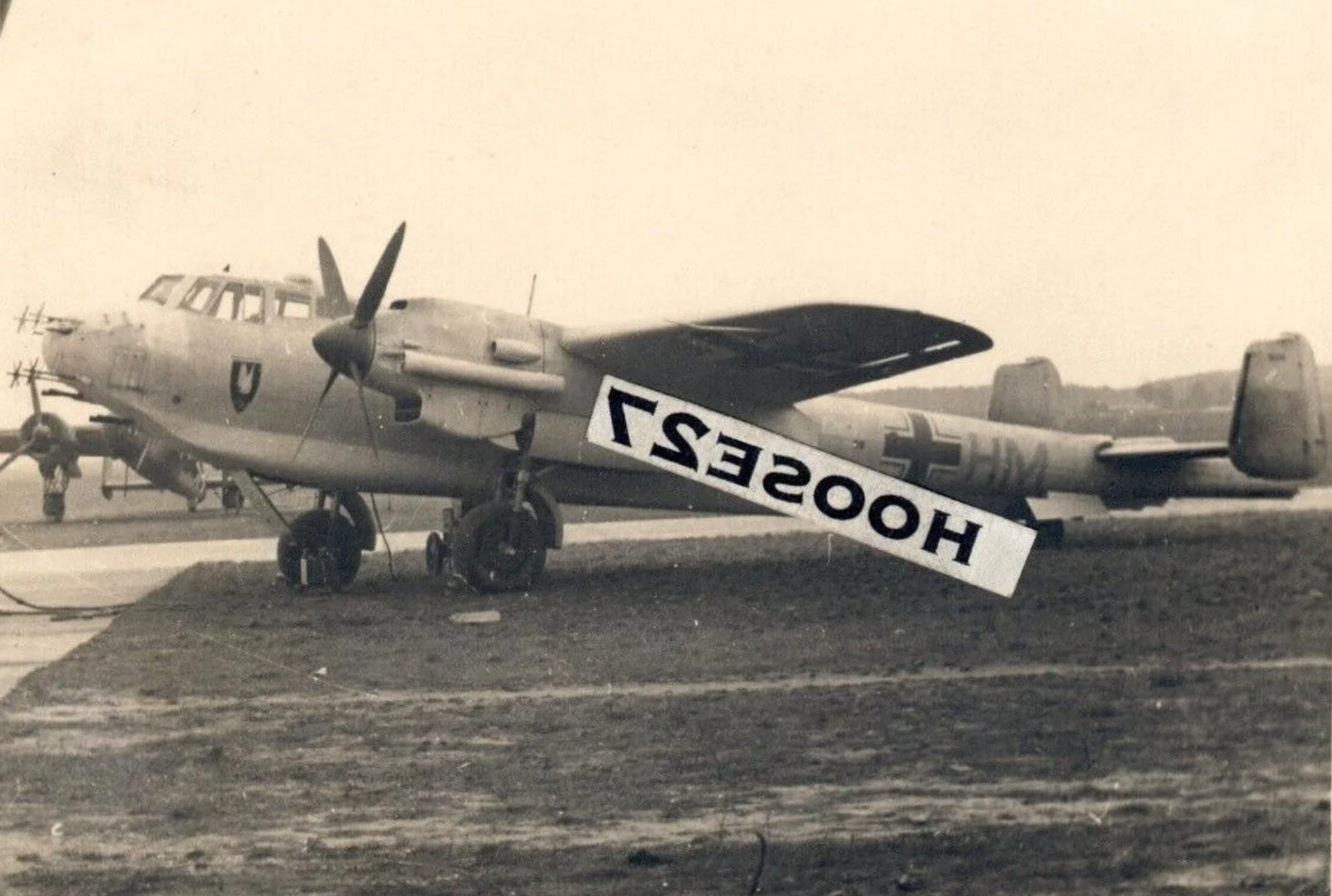 Asisbiz Dornier Do 217N 4.NJG3 D5+HM Haguenau France 1943-02