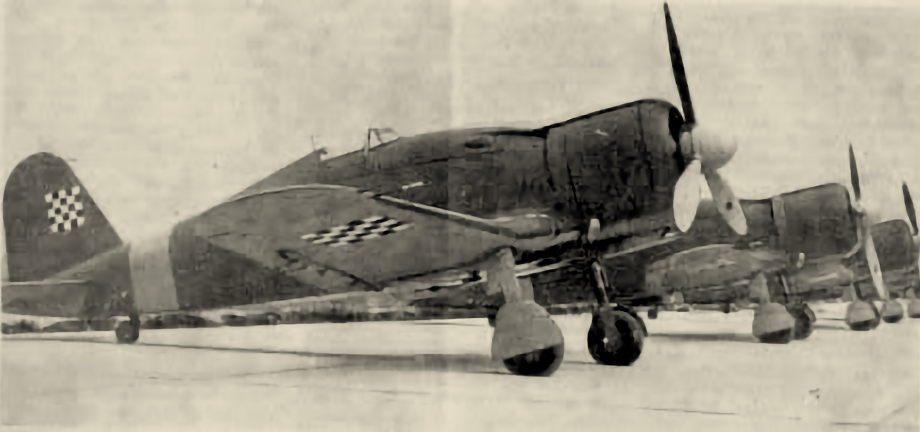 Asisbiz Fiat G50 Freccia Croatian AF 03