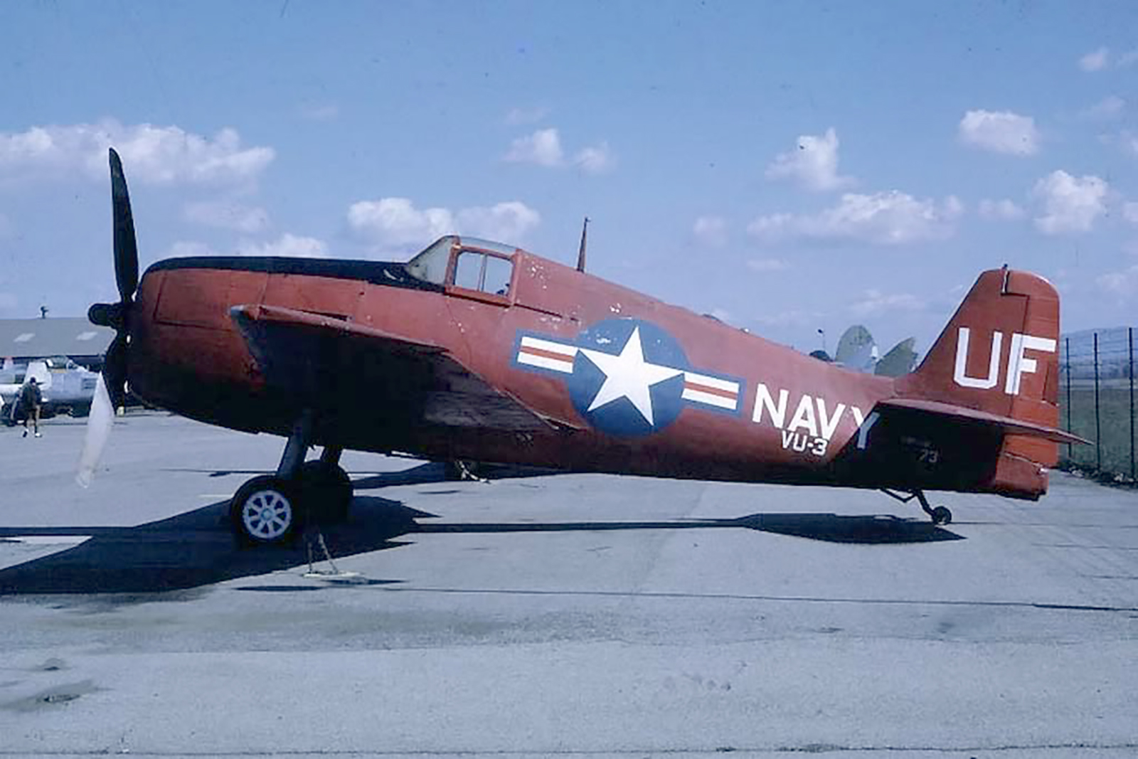 Asisbiz Grumman F6F-5K Hellcat VU 3 White UF BuNo 94473 02