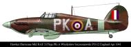 Asisbiz Hawker Hurricane MkI RAF 315Sqn PK-A Wlodyslaw Szczesniewski P3112 England Apr 1941