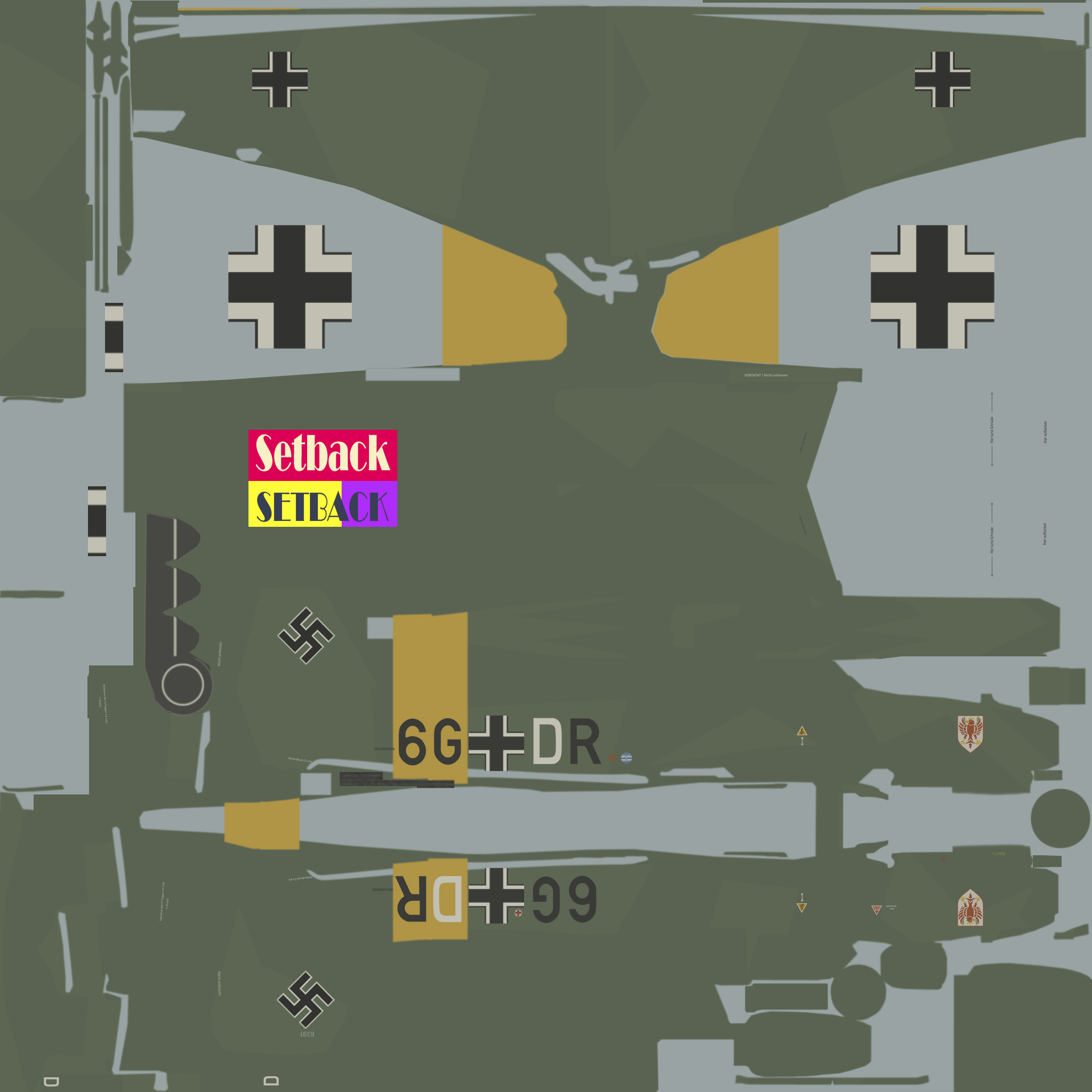 Asisbiz COD Setbacks Ju 87R2 7.StG1 6G+KR Russia 1941