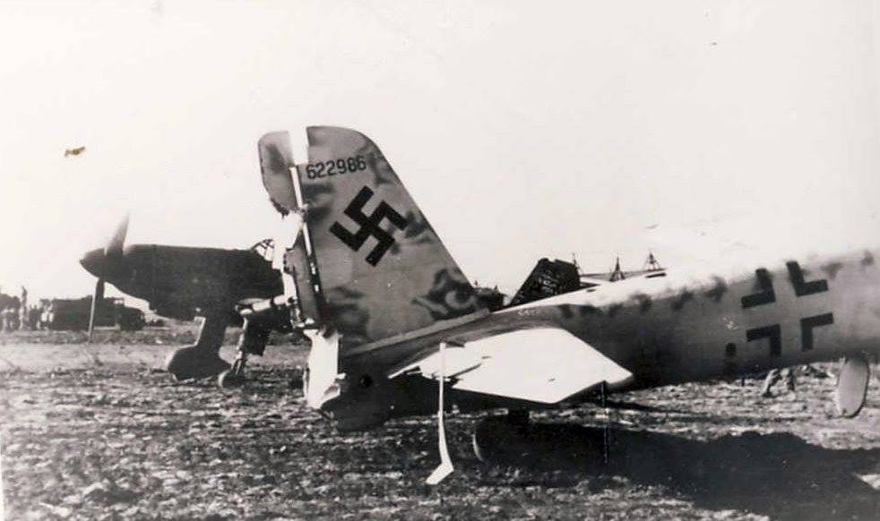Asisbiz Eow Junkers Ju 88g6 Njg Wnr 622986 Found In Langensalza 1945 02