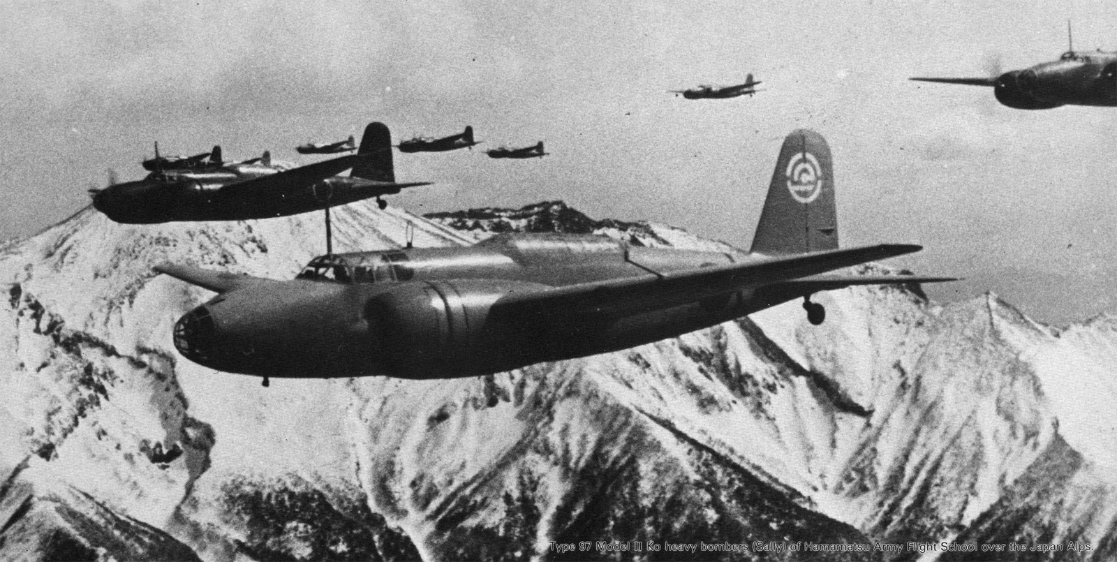 Asisbiz Mitsubishi Ki 21 I Sally Hamamatsu Army Flying School 02