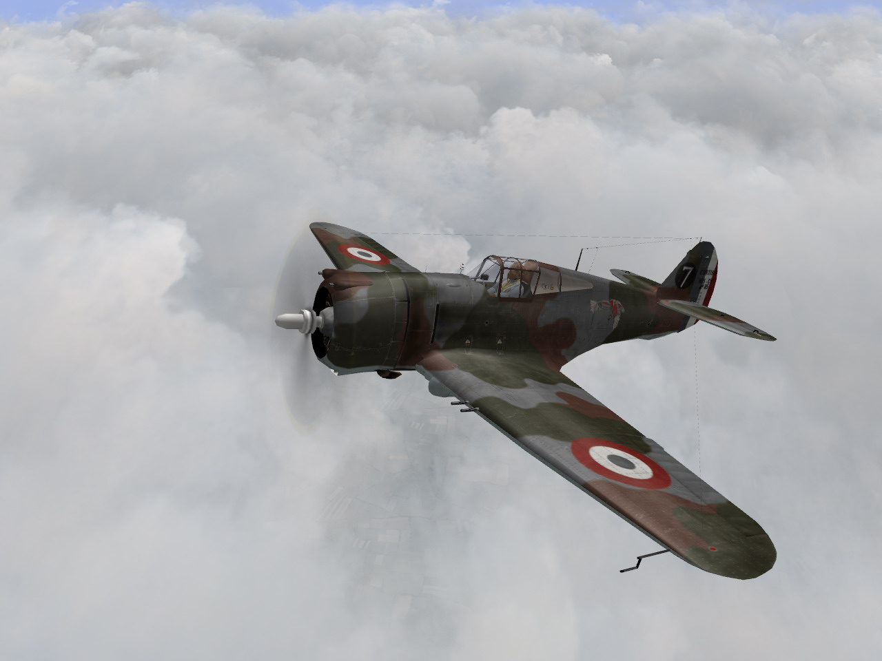Asisbiz IL2 IM Hawk 75A 3 FAF GCI.4 Joannes Cucumel W7 France 1940-V01