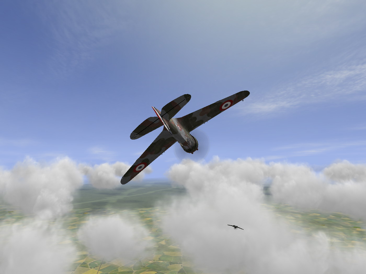 Asisbiz IL2 IM Hawk 75A 3 FAF GCII.4 W7 Casenobe France 1940-V16