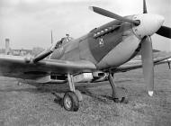 Asisbiz Supermarine Spitfire MkIXc RAF 306Sqn UZZ Joseph Zulikowskiego BS456 Northolt England ...