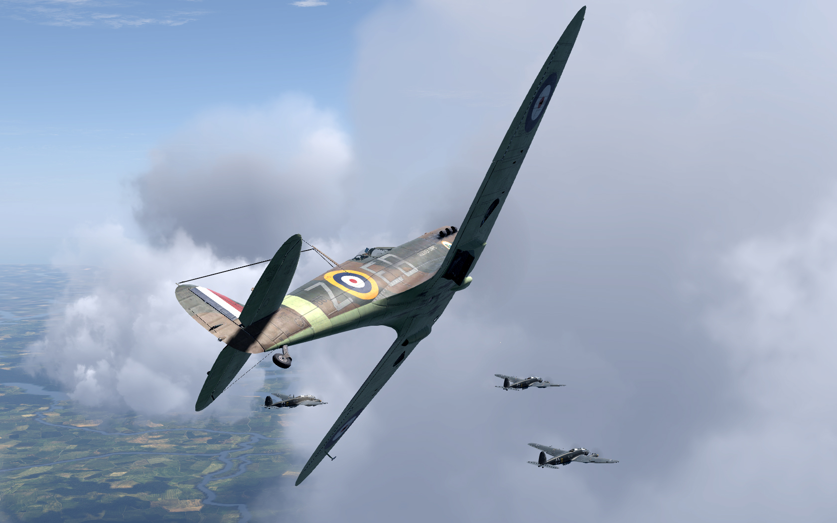 Asisbiz COD KF MkIIa RAF 41Sqn EBZ Jack Stokoe P7666 England 1941-V04