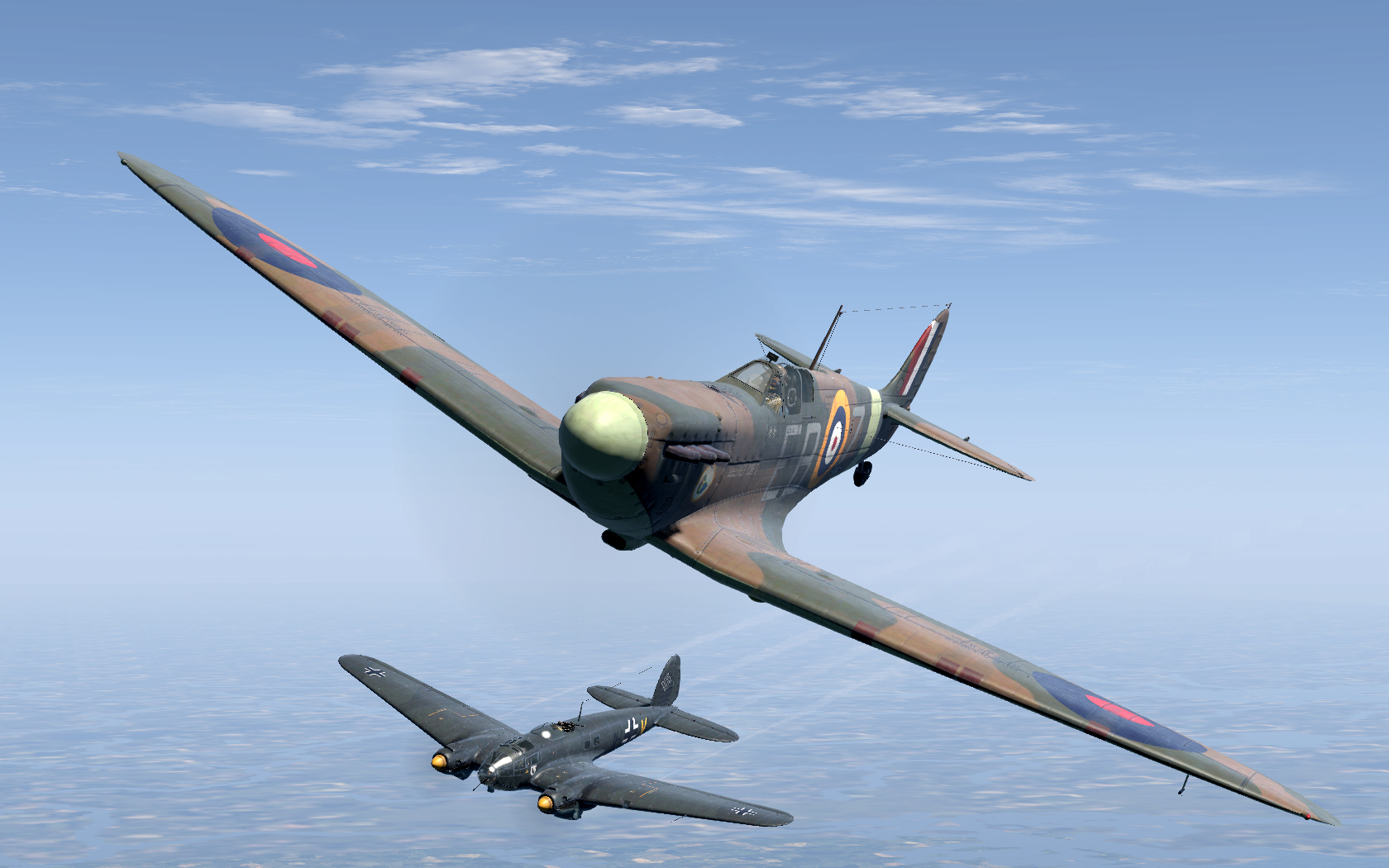 Asisbiz COD KF MkIIa RAF 41Sqn EBZ Jack Stokoe P7666 England 1941-V05